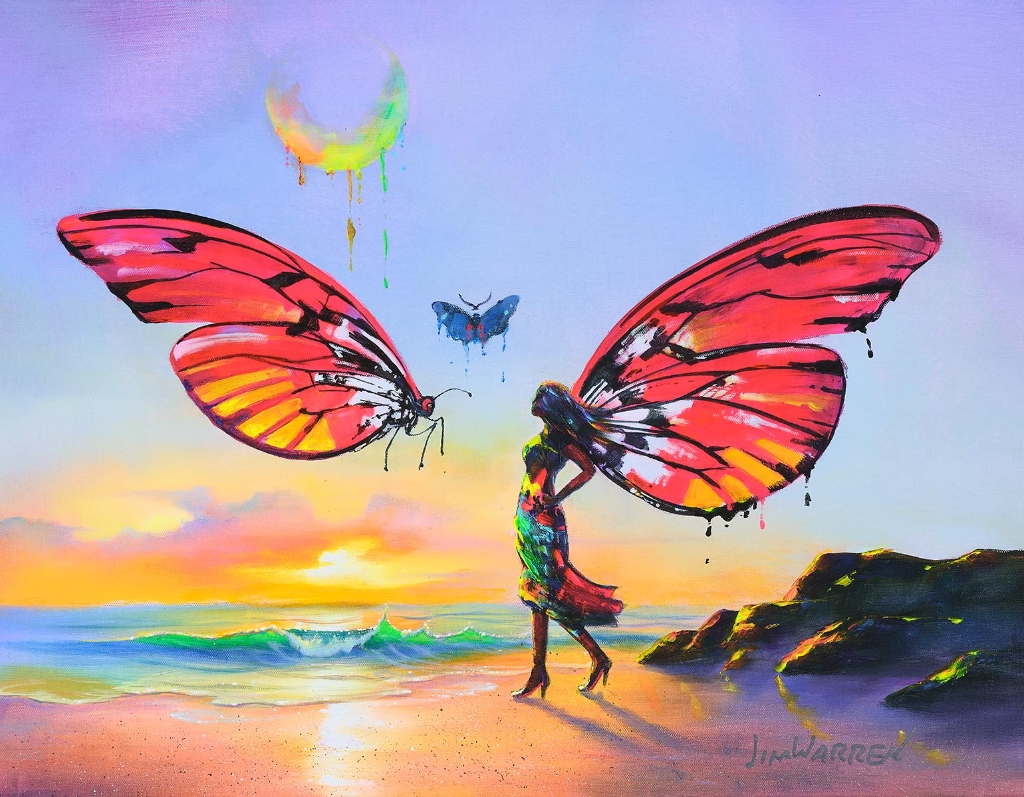 Jim Warren - Artist Biography from Park West Gallery