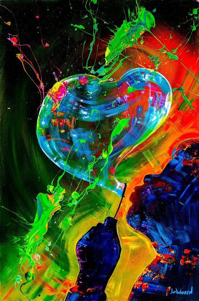 Jim Warren - Artist Biography from Park West Gallery