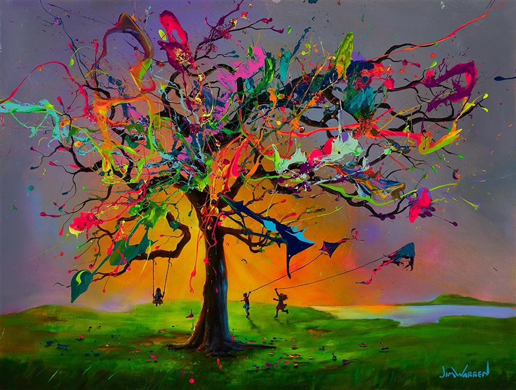 Jim Warren - Artist Biography from Park West Gallery