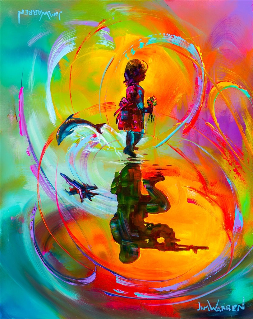 Jim Warren - Artist Biography from Park West Gallery