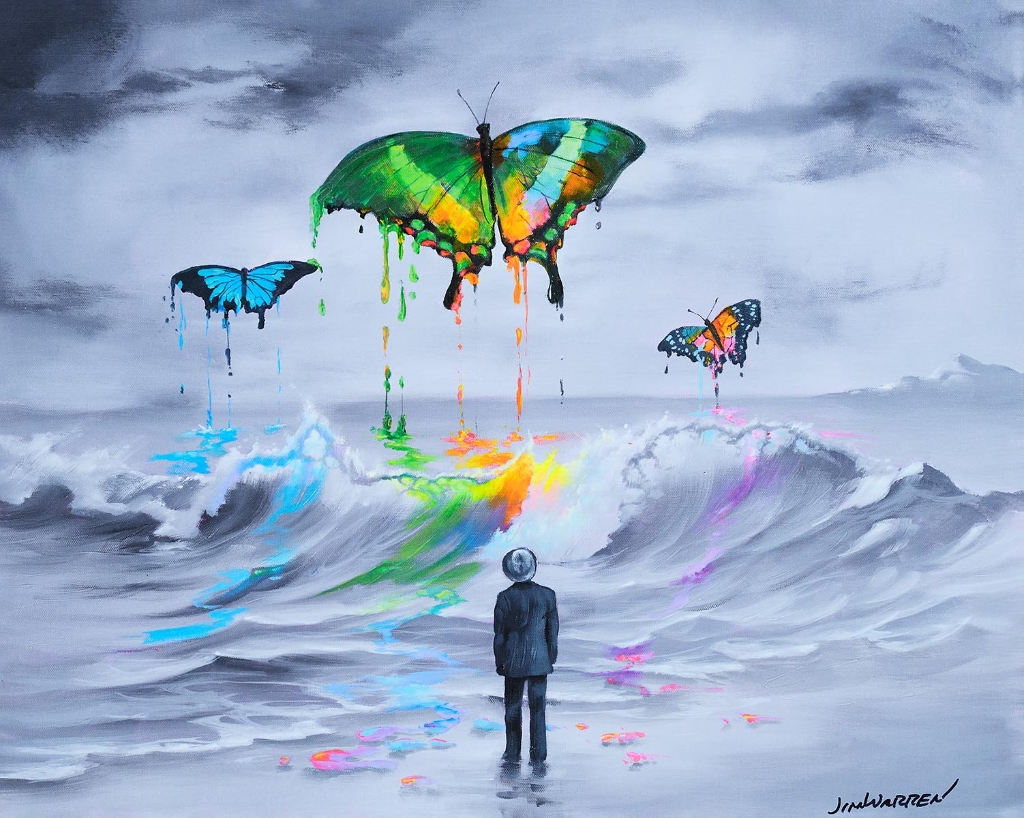 Jim Warren - Artist Biography from Park West Gallery