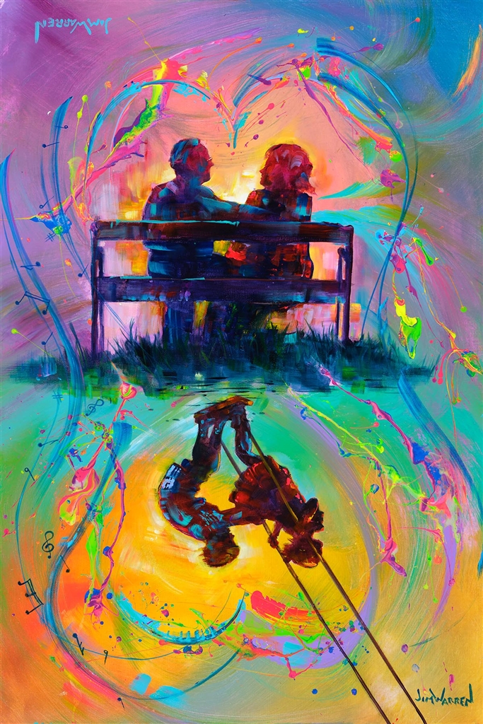 Jim Warren - Artist Biography from Park West Gallery