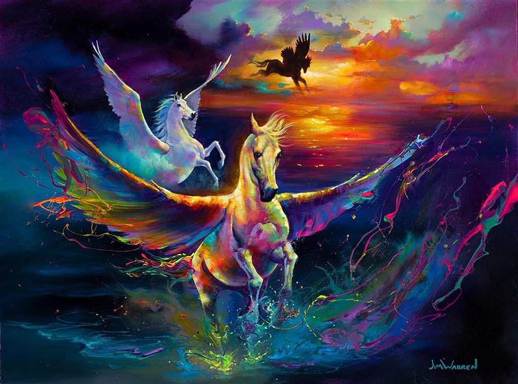 Jim Warren - Artist Biography from Park West Gallery