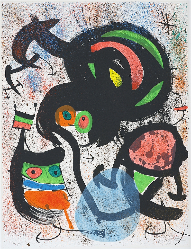 Joan Miró - Park West Gallery