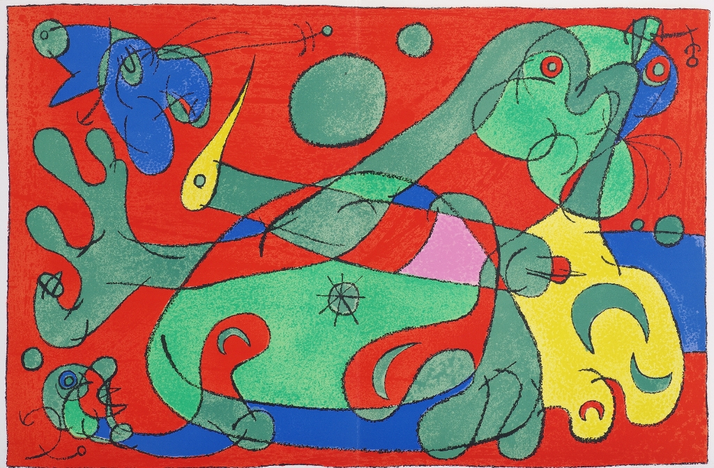 Joan Miró - Park West Gallery