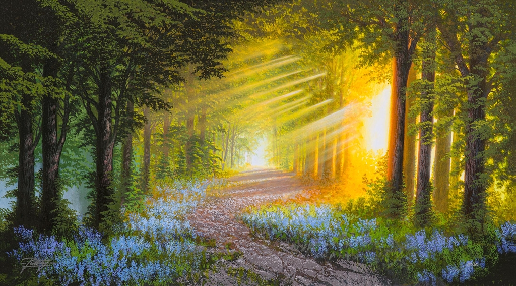 Browse Artwork by Jon Rattenbury - Park West Gallery