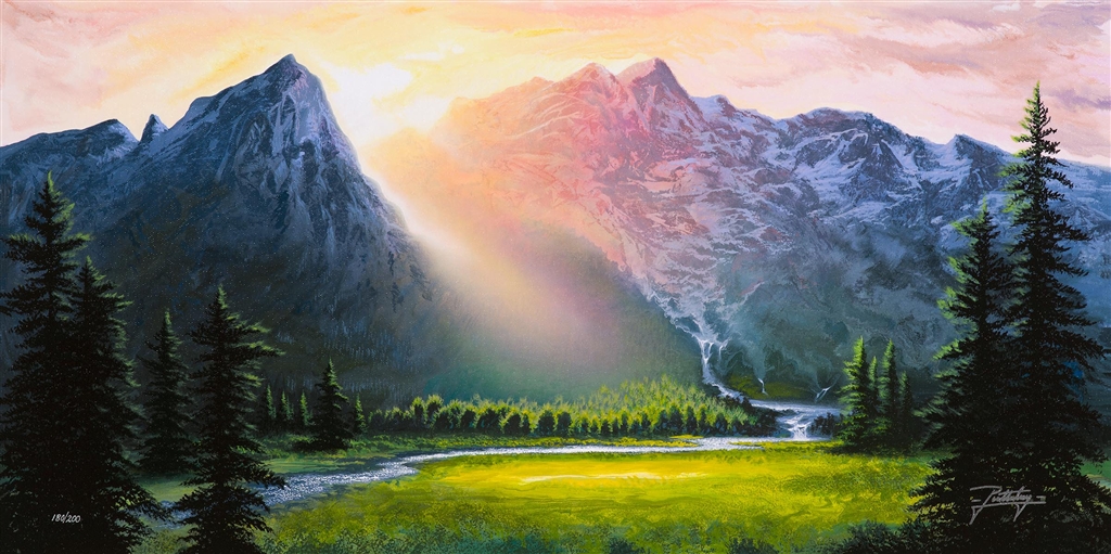 Browse Artwork by Jon Rattenbury - Park West Gallery