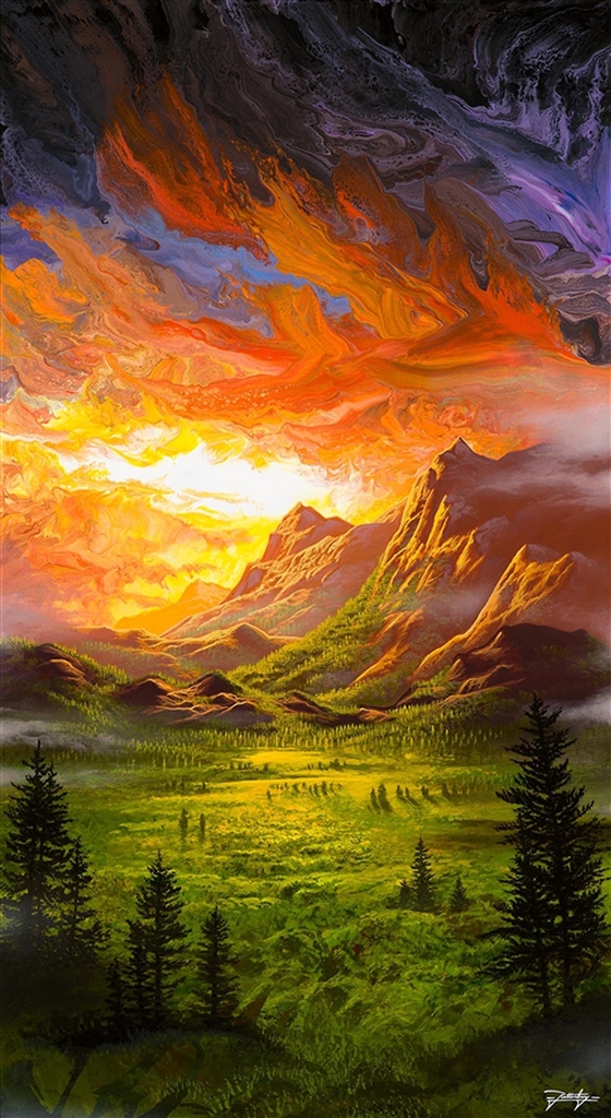 Jon Rattenbury - Park West Gallery