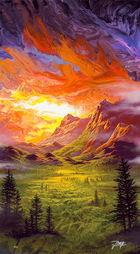 Jon Rattenbury - Park West Gallery