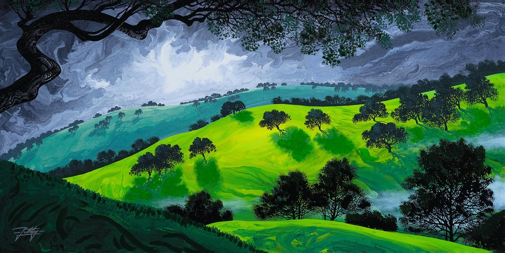 Jon Rattenbury - Park West Gallery