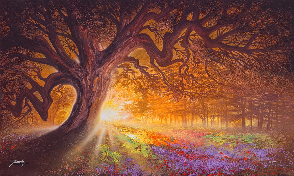 Jon Rattenbury - Park West Gallery