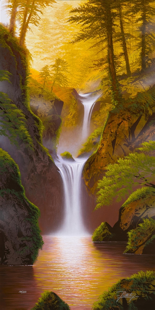 Jon Rattenbury - Park West Gallery