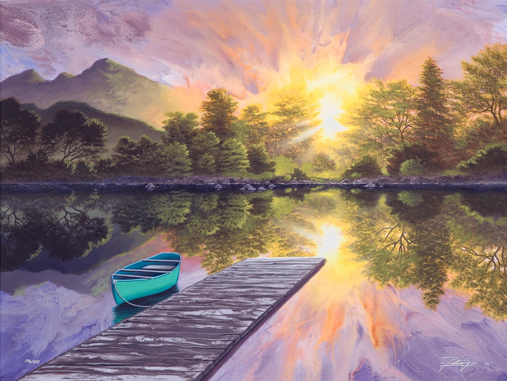 Browse Artwork by Jon Rattenbury - Park West Gallery