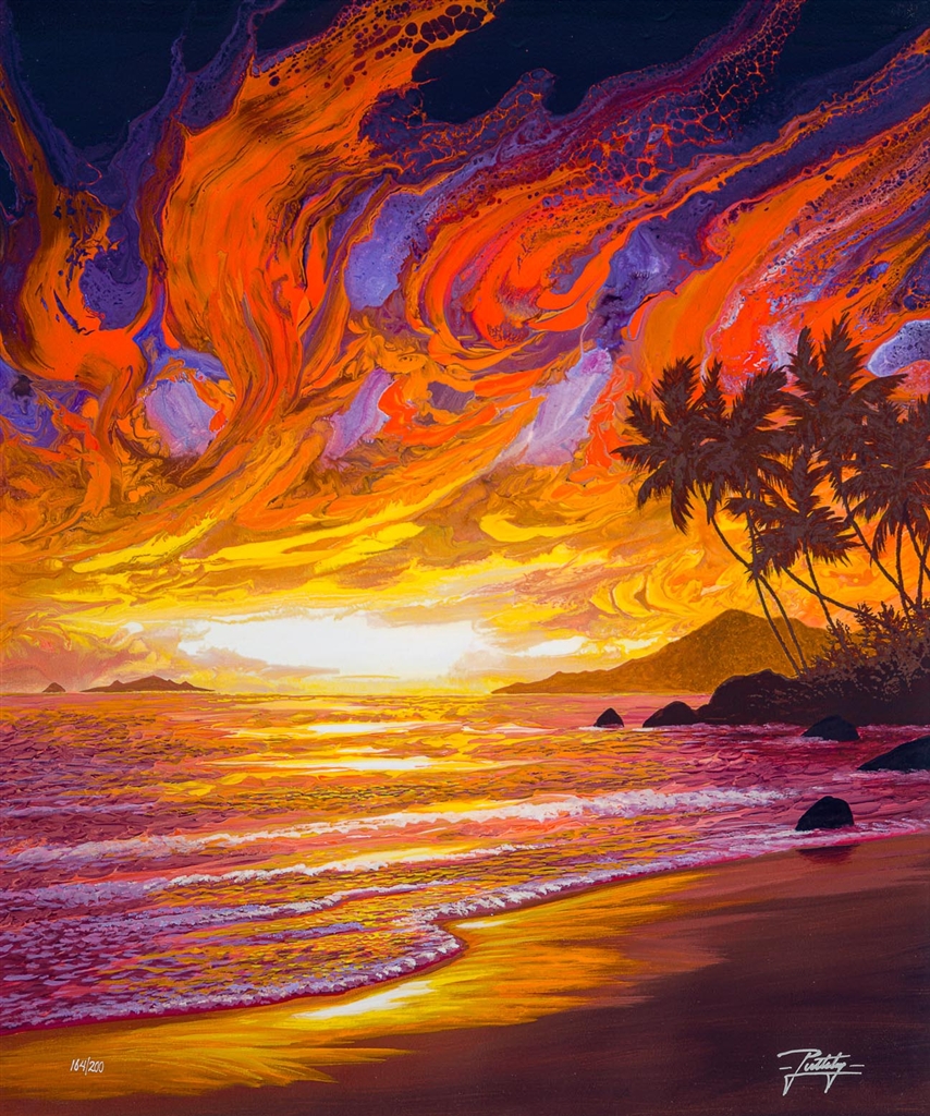 Jon Rattenbury - Park West Gallery