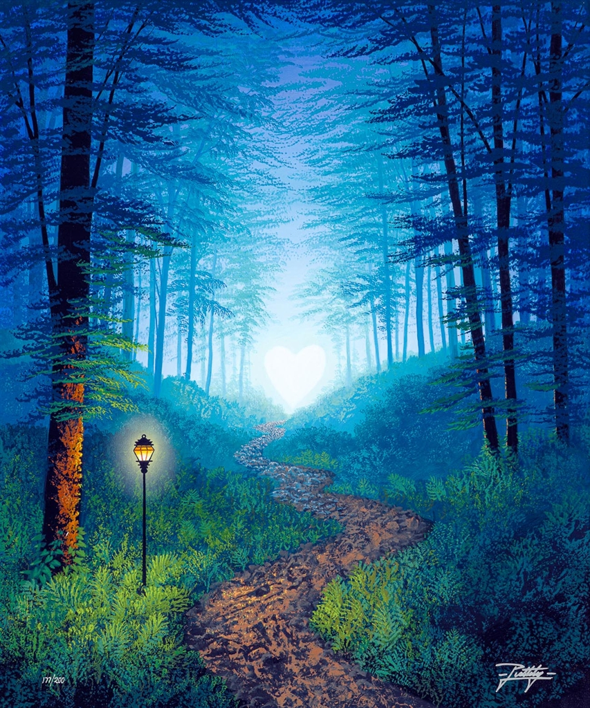 Jon Rattenbury - Park West Gallery