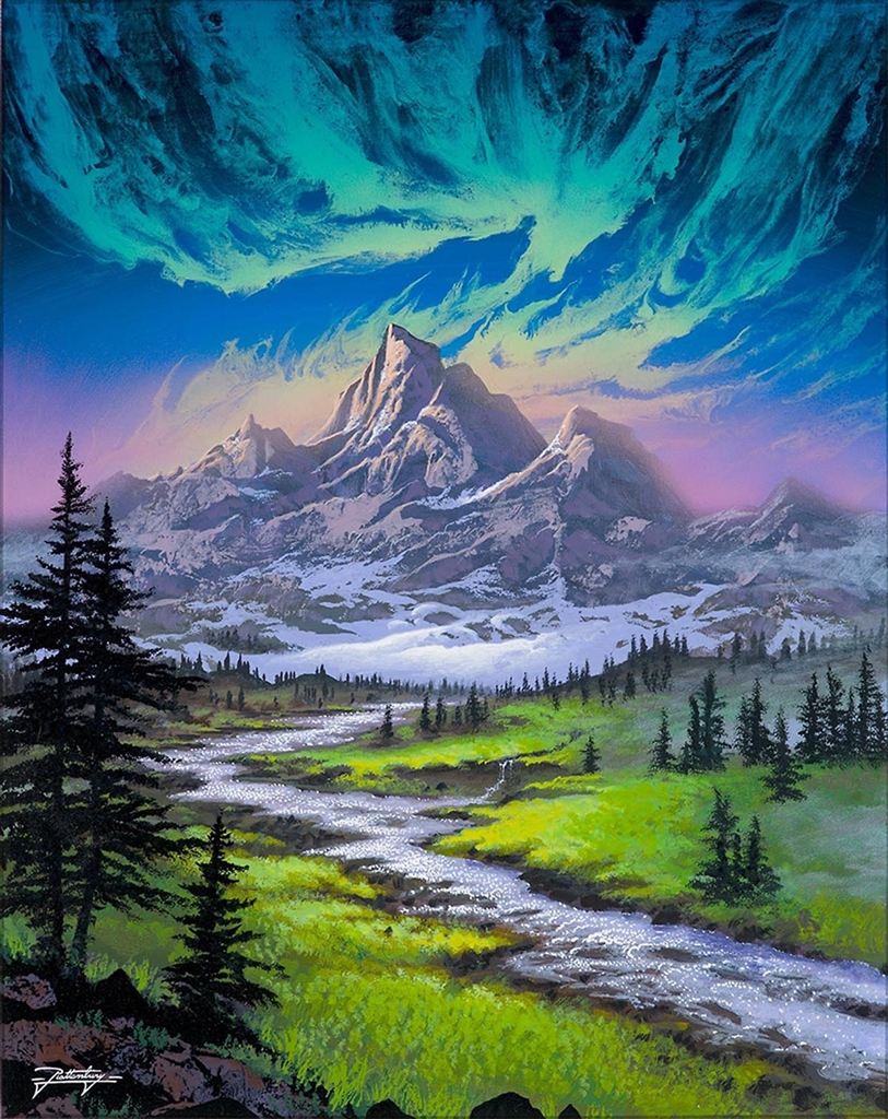 Browse Artwork by Jon Rattenbury - Park West Gallery