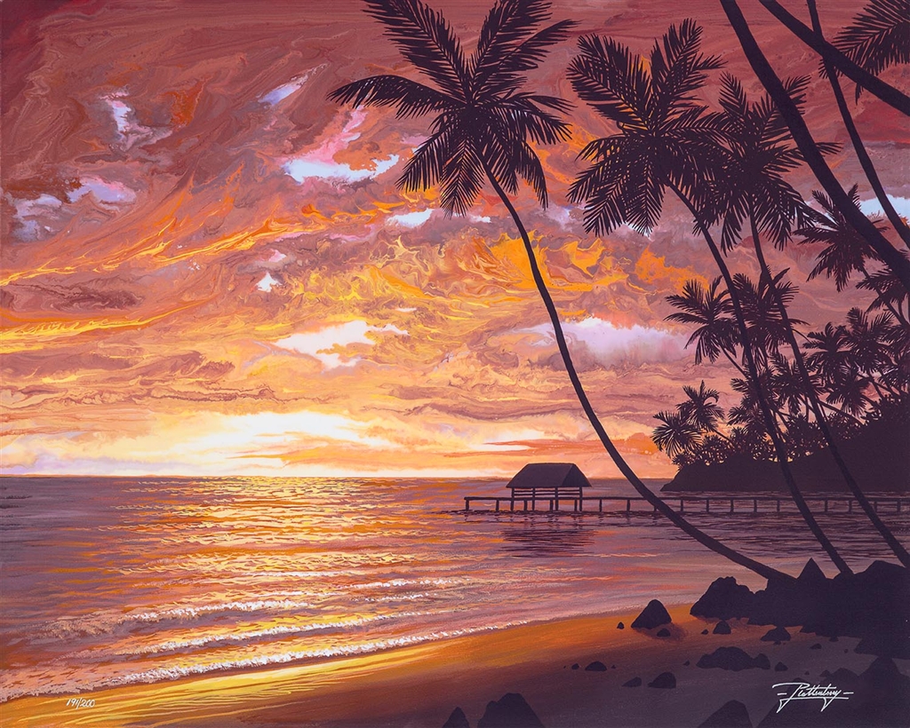 Browse Artwork by Jon Rattenbury - Park West Gallery