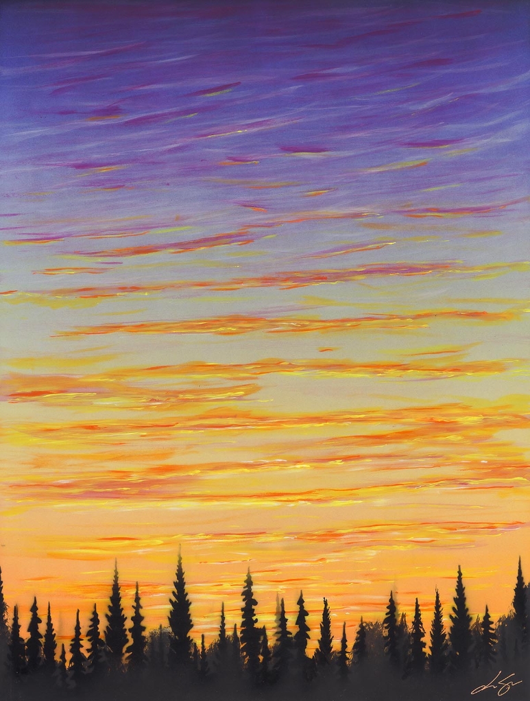 Justin Strom - Park West Gallery