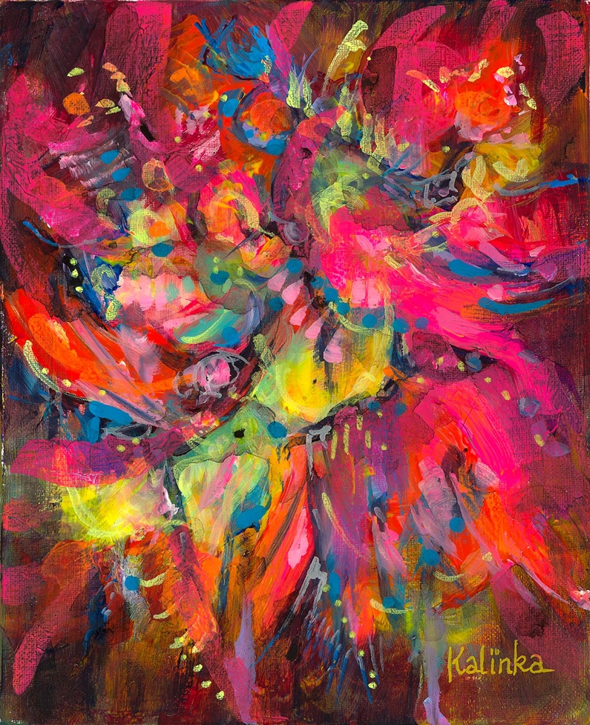 Browse Artwork by Kalinka Duaiv - Park West Gallery