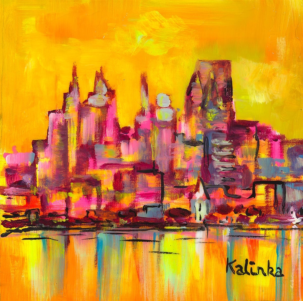 Browse Artwork by Kalinka Duaiv - Park West Gallery