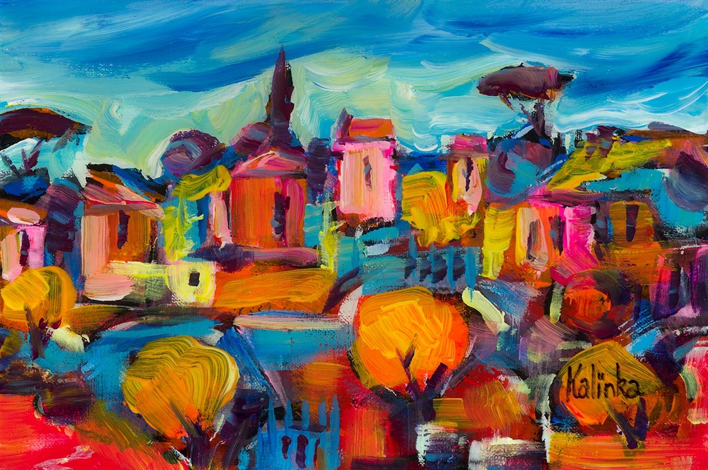 Browse Artwork by Kalinka Duaiv - Park West Gallery