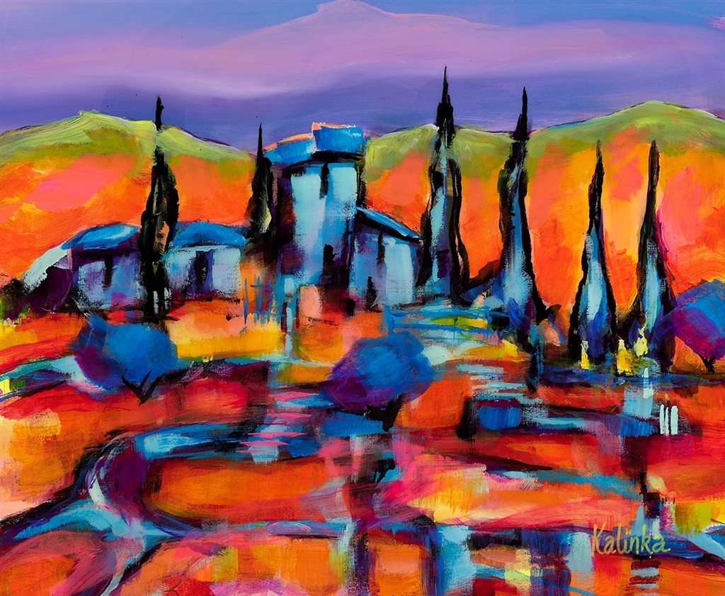 Browse Artwork by Kalinka Duaiv - Park West Gallery