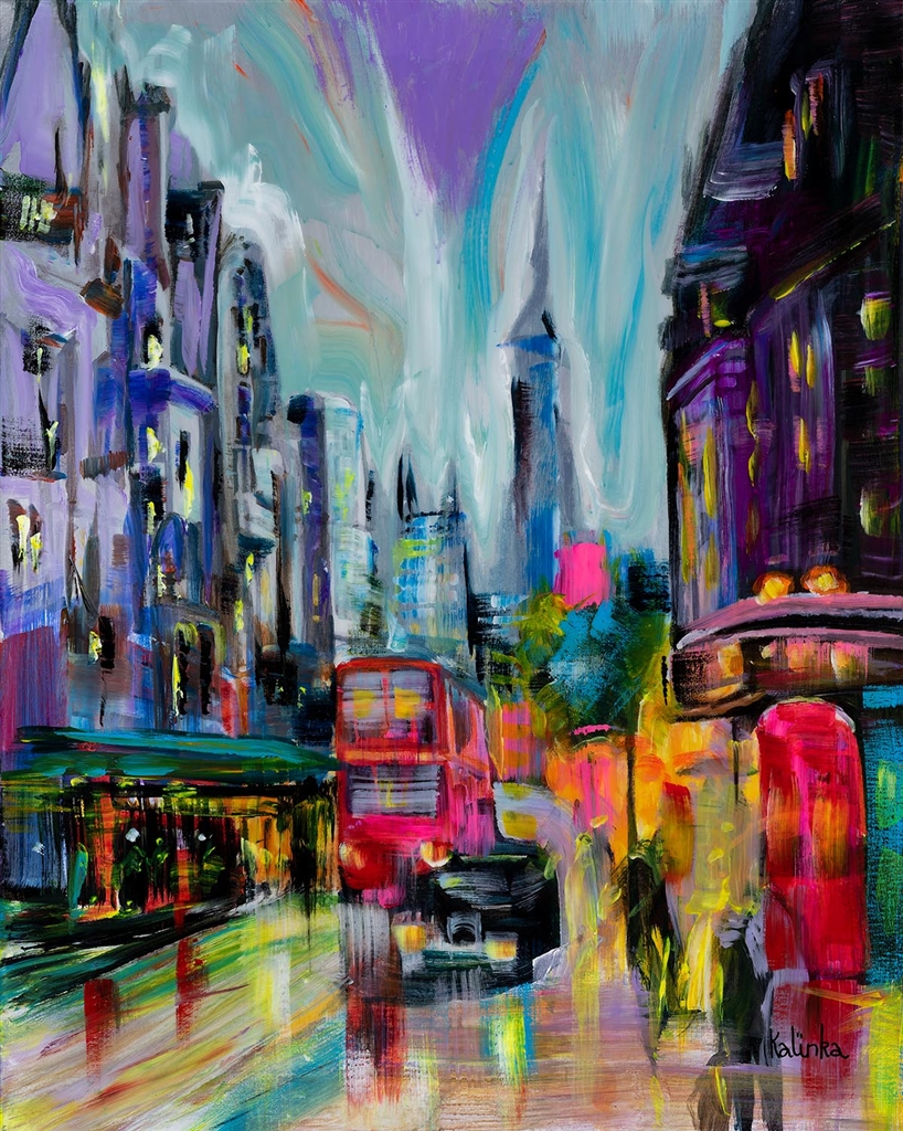 Browse Artwork by Kalinka Duaiv - Park West Gallery