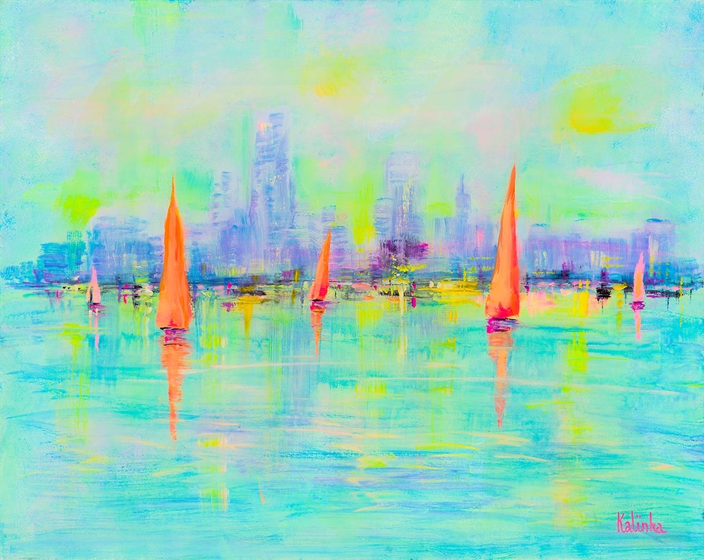 Browse Artwork by Kalinka Duaiv - Park West Gallery