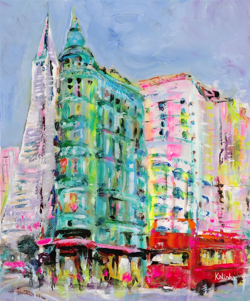 Browse Artwork by Kalinka Duaiv - Park West Gallery