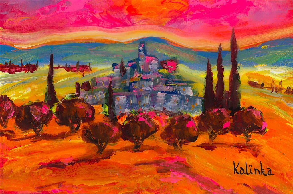 Browse Artwork by Kalinka Duaiv - Park West Gallery