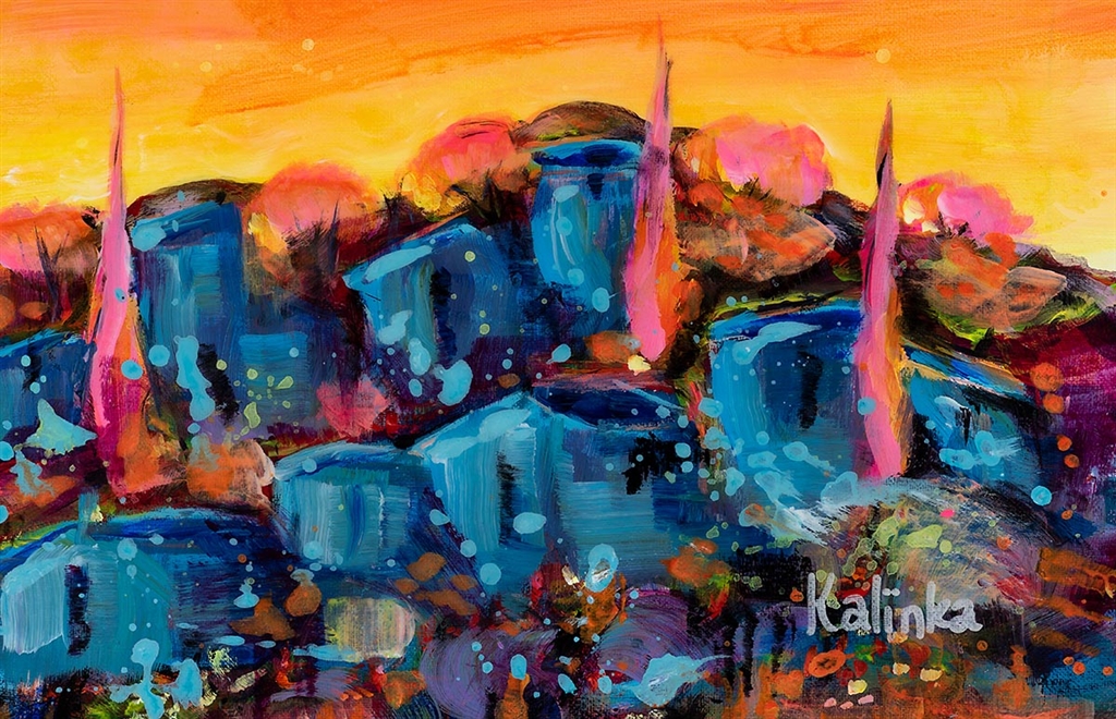 Browse Artwork by Kalinka Duaiv - Park West Gallery