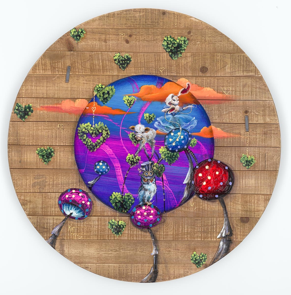 Browse Artwork by Kat Tatz - Park West Gallery