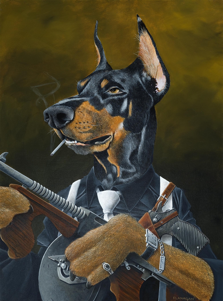 Ken Flanagan - Park West Gallery