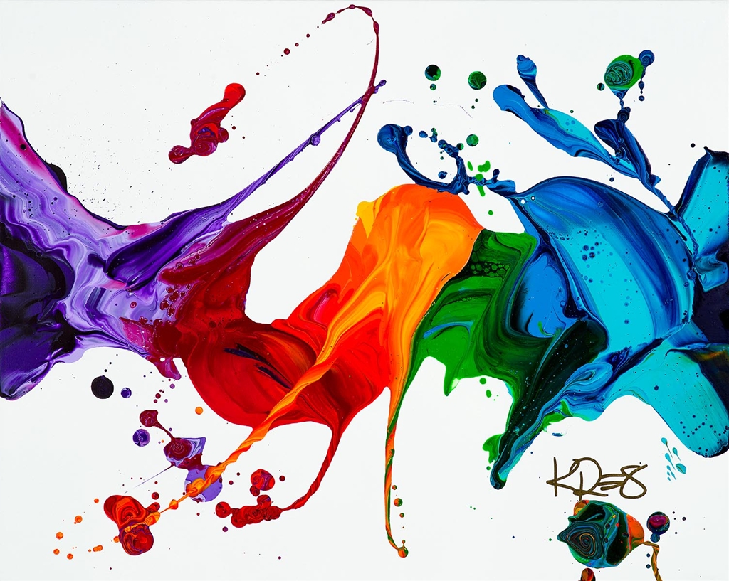 Explore the Artwork of Kevin Kre8 Vigil