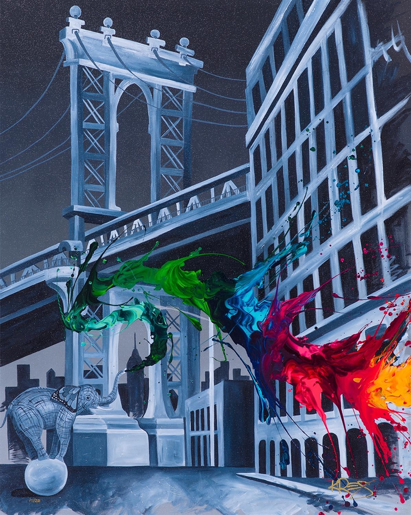 Browse Artwork by Kre8 - Park West Gallery