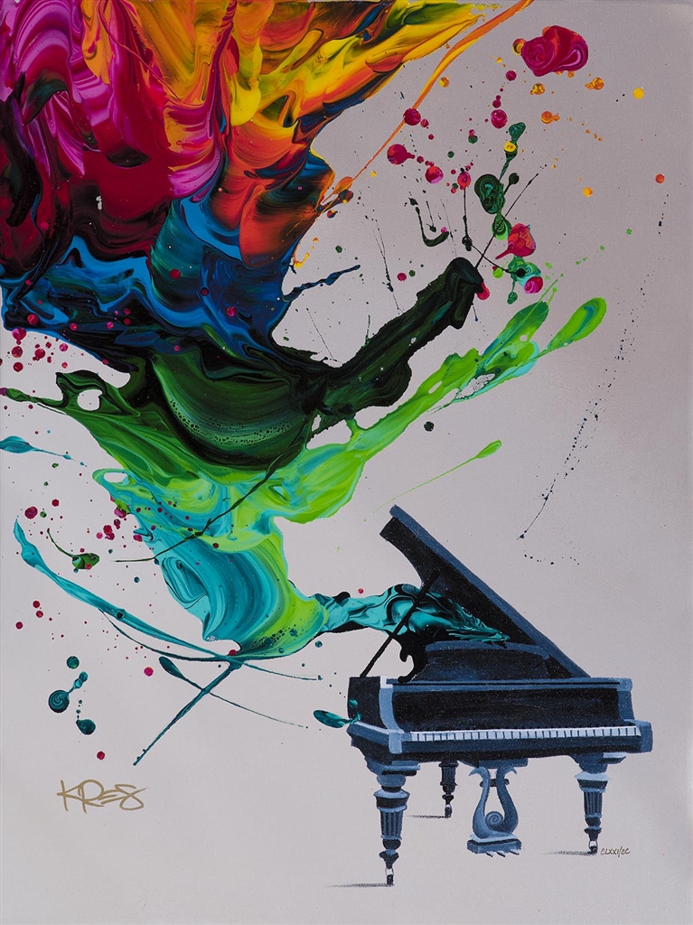 Browse Artwork by Kre8 - Park West Gallery