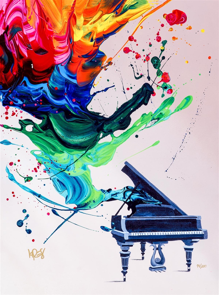 Browse Artwork by Kre8 - Park West Gallery