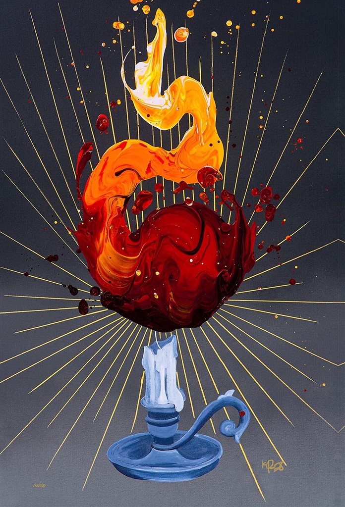 Browse Artwork by Kre8 - Park West Gallery