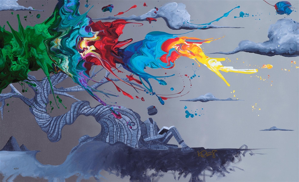 Browse Artwork by Kre8 - Park West Gallery