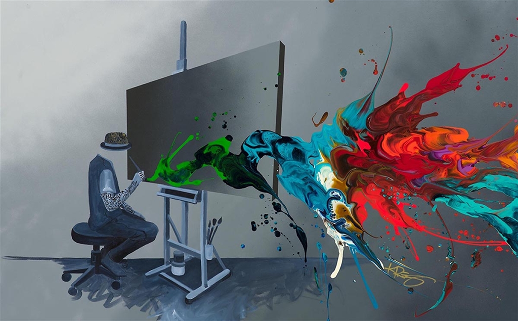 Browse Artwork by Kre8 - Park West Gallery