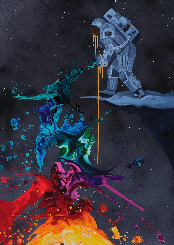 Browse Artwork by Kre8 - Park West Gallery