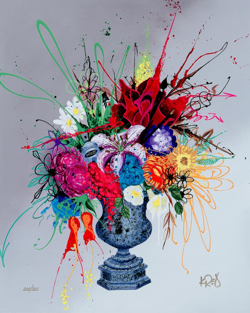 Explore the Artwork of Kevin Kre8 Vigil