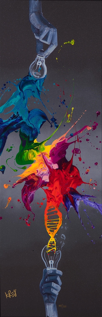 Browse Artwork by Kre8 - Park West Gallery