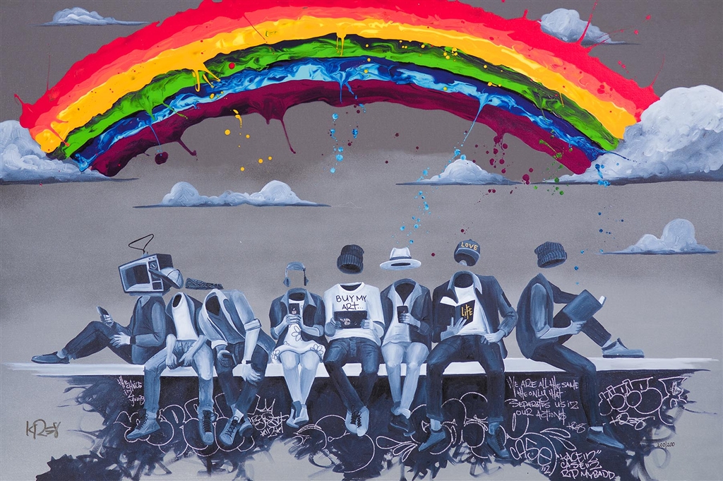 Browse Artwork by Kre8 - Park West Gallery