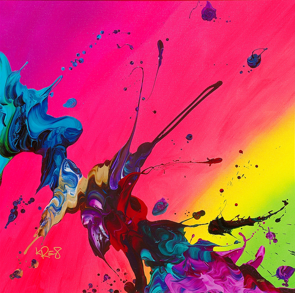 Browse Artwork by Kre8 - Park West Gallery