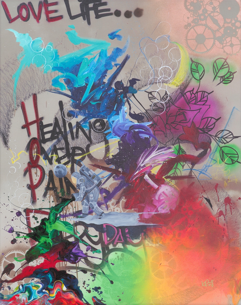 Browse Artwork by Kre8 - Park West Gallery