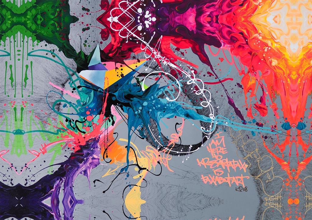 Browse Artwork by Kre8 - Park West Gallery