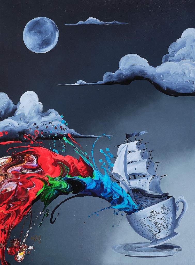 Browse Artwork by Kre8 - Park West Gallery