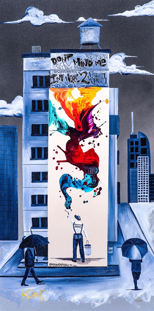 Browse Artwork by Kre8 - Park West Gallery