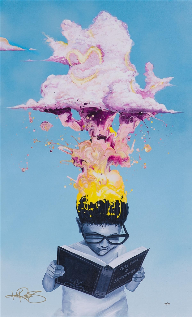 Browse Artwork by Kre8 - Park West Gallery